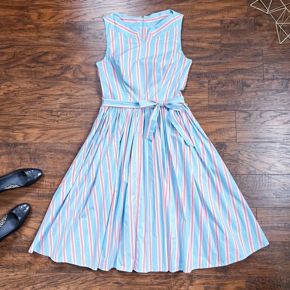 Unique Vintage | Dresses | Unique Vintage Indy Cotton Dress Sundress ...